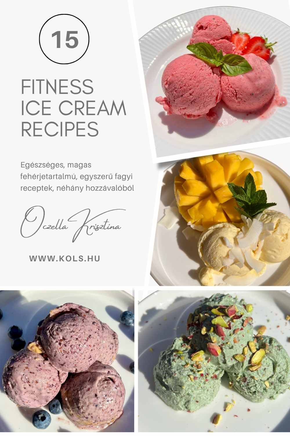 Fitness Ice cream Recipes - KOLS
